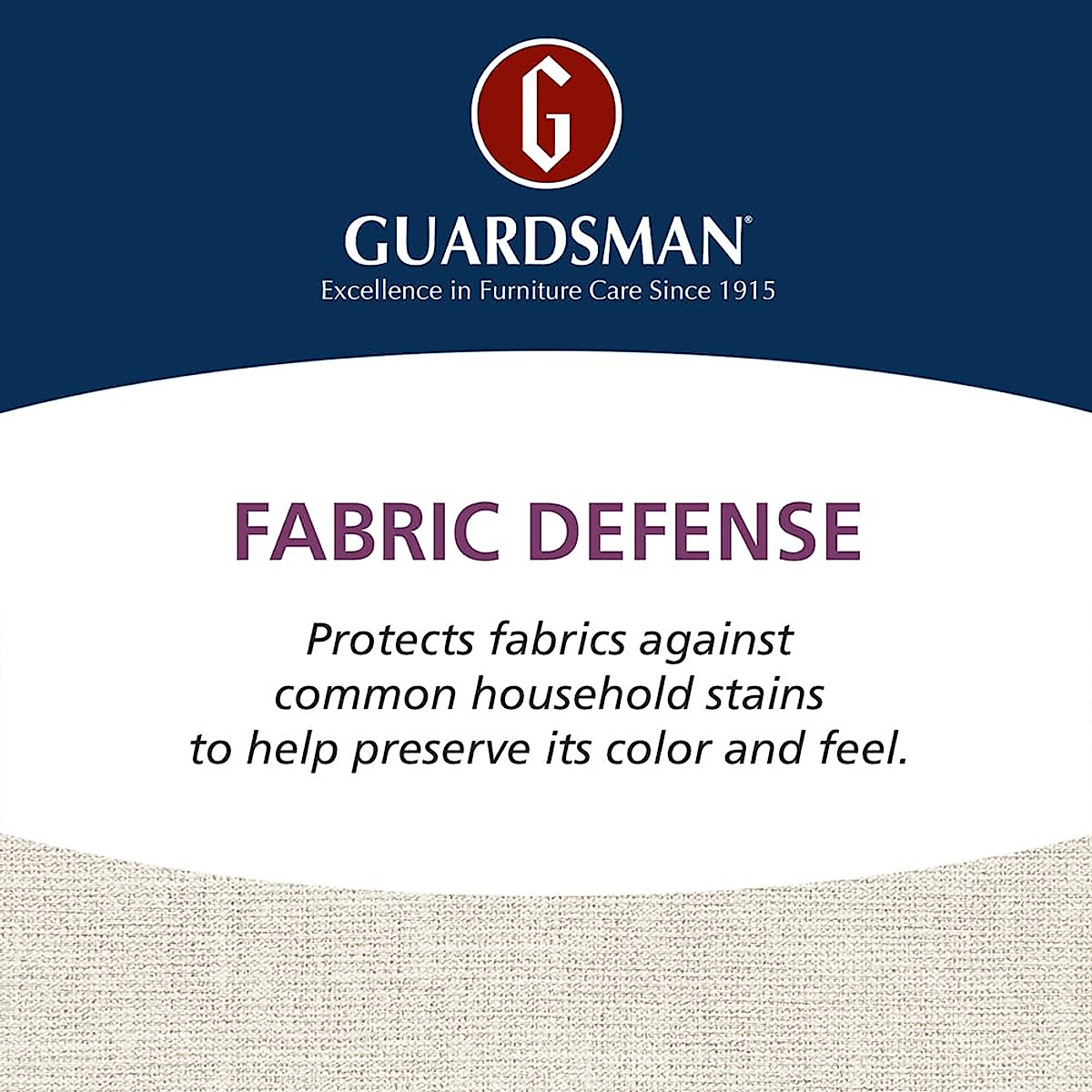 Guardsman Fabric Defense & Upholstery Protector Blocks Stains and Repels Liquid, Use on Microfiber, Rugs, Carpeting, Fabric Apparel, Easy Clean, Odorless, No Chemical Cleaner 11 Oz 460900