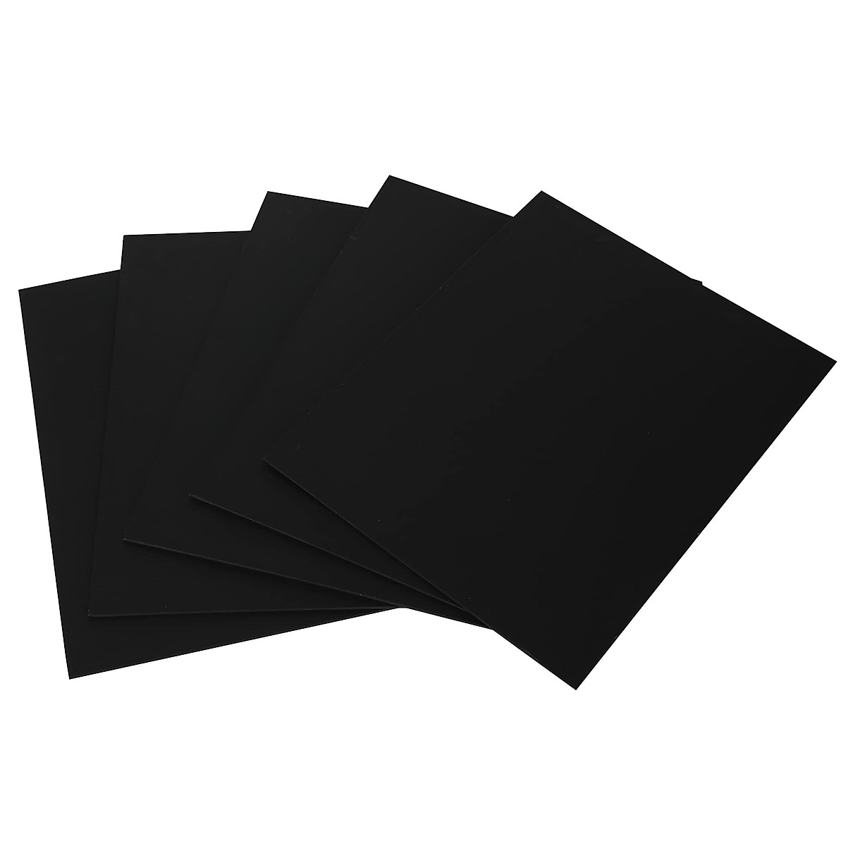 Zingarts Black Canvas 5x7 Inch 12-Pack,100% Cotton Primed Painting Canvas Panels. Black Canvas for Painting is for Professionals,Students & Kids, for Acrylic Paint, Oil Paint, Watercolor, Gouache