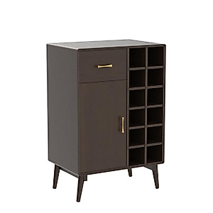 Novogratz Brittany Desk, Florence Walnut