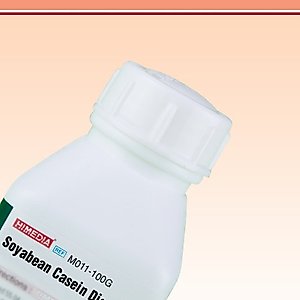 HiMedia M011-100G Soyabean Casein Digest Medium (Tryptone SOYA Broth), 100 g