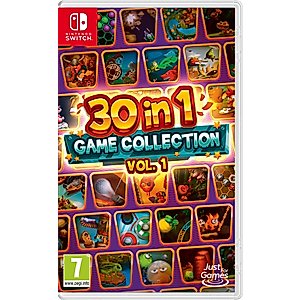 30 In 1 Game Collection Vol 1 (Nintendo Switch)