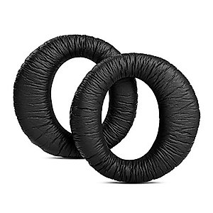 Replacement Foam Earpads Pillow Ear Pads Cushions Cover Cups Repair Parts Compatible with Sony MDR-RF985R RF985R RF985RK Headphones (Black)