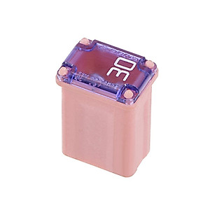 10 Pack 608830 30 Amp Micro Cartridge Fuses Micro Fuse FMM Mcase Micro Female Fuses for Cars, Trucks, and SUV