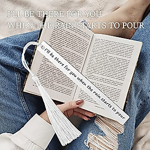 aisity Valentines Day Gifts for Him Women Men Female Adults Kids Teens Book Markers for Friend Husband Girlfriend Boyfriend Bff Gifts Friends Tv Show Bookmark Christmas Book Lover Gift