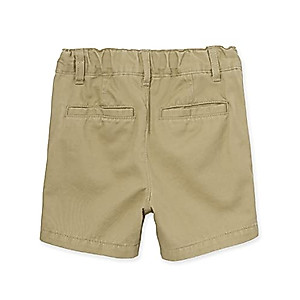 The Children's Place Baby Boys and Toddler Boys Chino Shorts, Flax, 4T