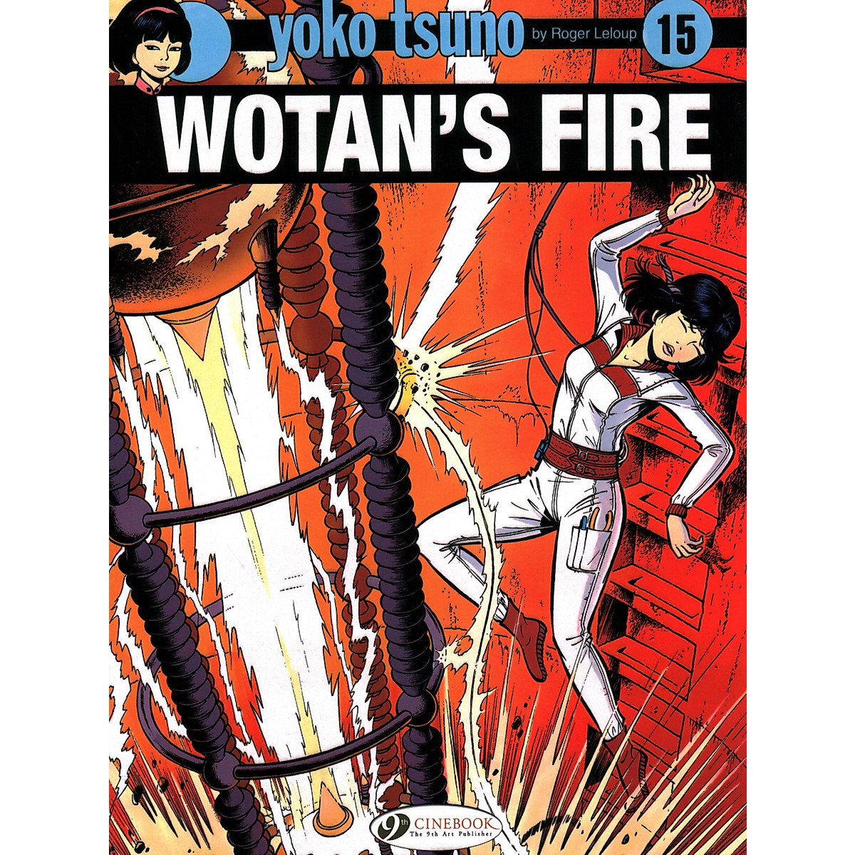 Wotan's Fire (Volume 15) (Yoko Tsuno, 15)