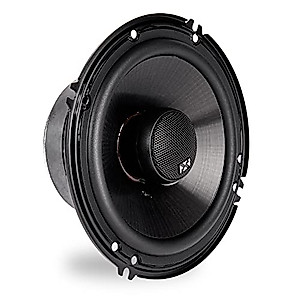NVX VSP60 600W Peak (200W RMS) 6" V-Series 2-Way Coaxial Speakers with 25mm Silk Dome Tweeters