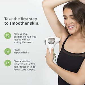 Tria Hair Removal Laser 4X - Safe At-Home Laser Hair Removal for Women and Men - Green