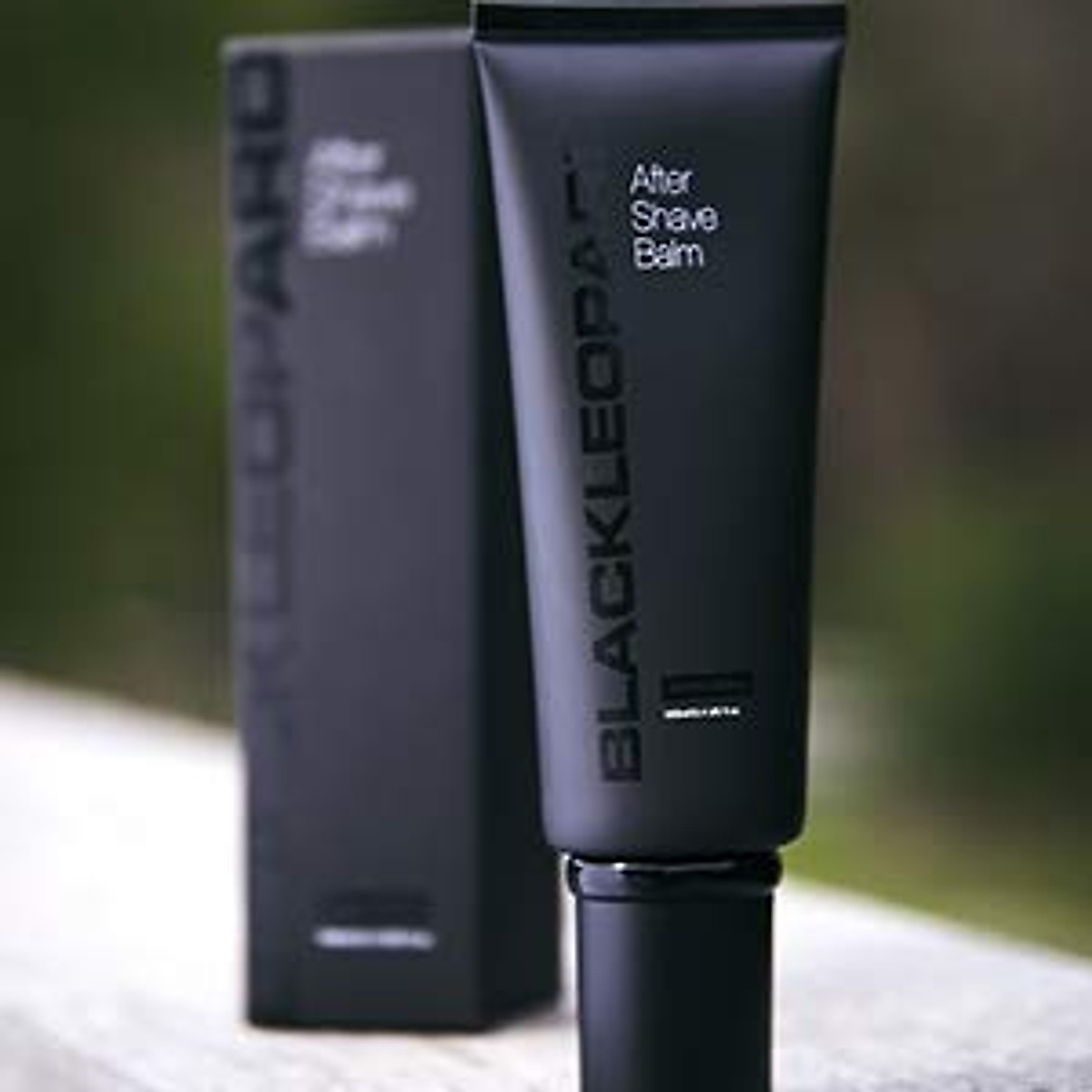 BLACK LEOPARD After Shave Balm for Men - Soothing After Shave with Anti Aging Properties - After Shave Lotion Restores Skin and Reduces Redness, 3.4 fl. oz.