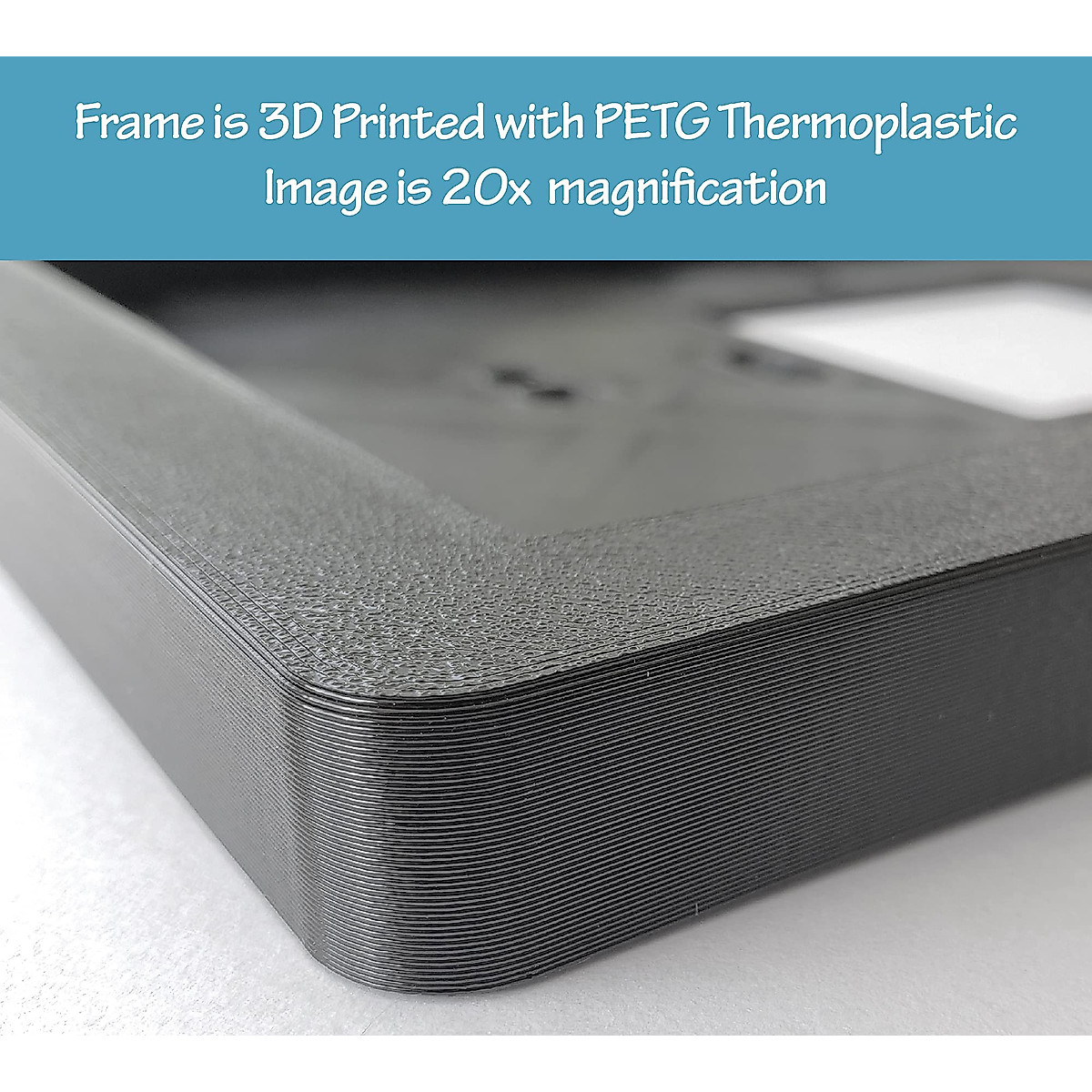 Wall Mount Kit for Lenovo Tab M8 HD 8" Tablet - Black