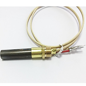 METER STAR 750 degree Millivolt Replacement Thermopile Generators Used on gas fireplace/water heater/gas fryer Cluster thermocouple