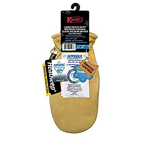 Kinco - Premium Leather Work and Ski Mitt with Nikwax Waterproof Wax, (901T)