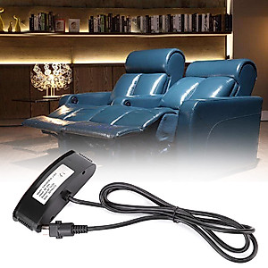 Sofa Charger, Charging Controller Electroplated Button Socket Charger USB Sofa Charger USB Charging Handle with 5‑Button