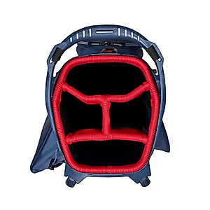 Callaway Golf Fairway C Golf Bag (Fairway C, Navy/Red/USA)