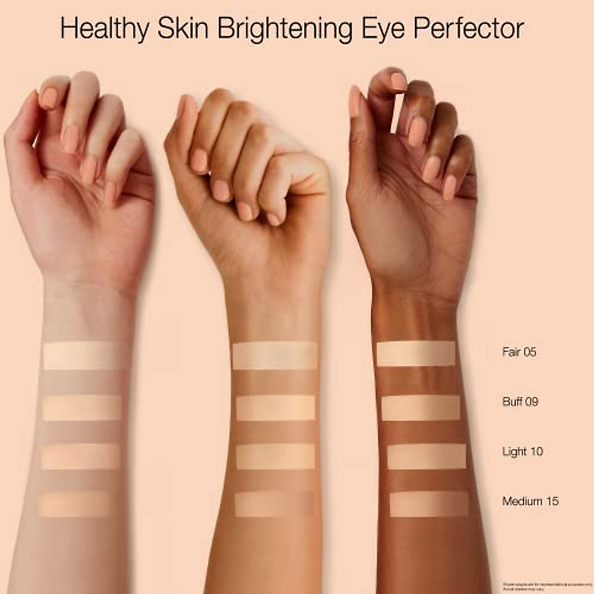Neutrogena Healthy Skin Brightening Eye Perfector, SPF 25, Fair 05