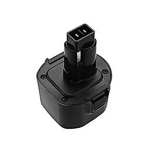 FirstPower for Dewalt 9.6V Battery Pack DW9062, Upgrade 3700mAh Battery Replacement for DEWALT 9.6V Battery NiCd, DW9061 DW9062 DE9036 DE9062 DW9614