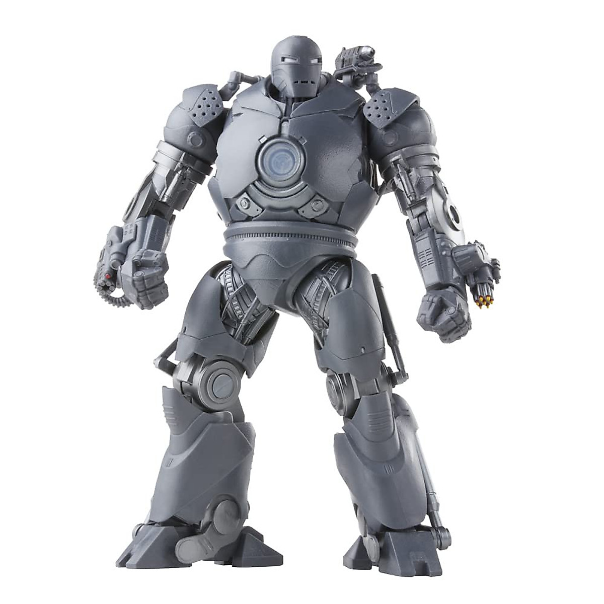 Marvel Hasbro Legends Series 6-inch Scale Action Figure Toy 2-Pack Obadiah Stane and Iron Monger Infinity Saga Characters, Premium Design, 2 Figures and 8 Accessories