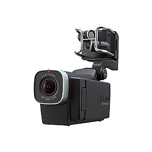 Zoom Q8 Handy Video Recorder, 3M High Definition Video, Stereo Microphones Plus Two XLR/TRS Combo Inputs, Four Tracks of Audio Recording, for Recording, Music, Video, YouTube Videos, Livestreaming