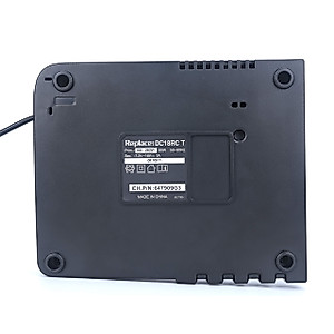 Anopiw DC18RC Replace Makita Charger DC18RC DC18RD DC18RC DC18RA DC18SD DC18SF to Charge14.4V 18 Volt LXT Lithium-ion battery BL1815 BL1850 BL1840 BL1830 LXT-400 BL1820