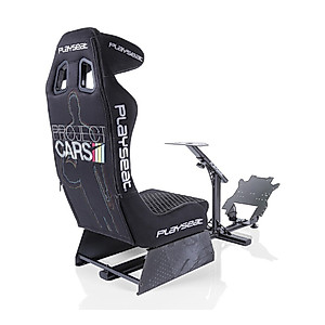 Playseat® Project Cars | Official licensed | Gaming Seat | Racing Seat | Easy to assemble and store due to its patented foldable design