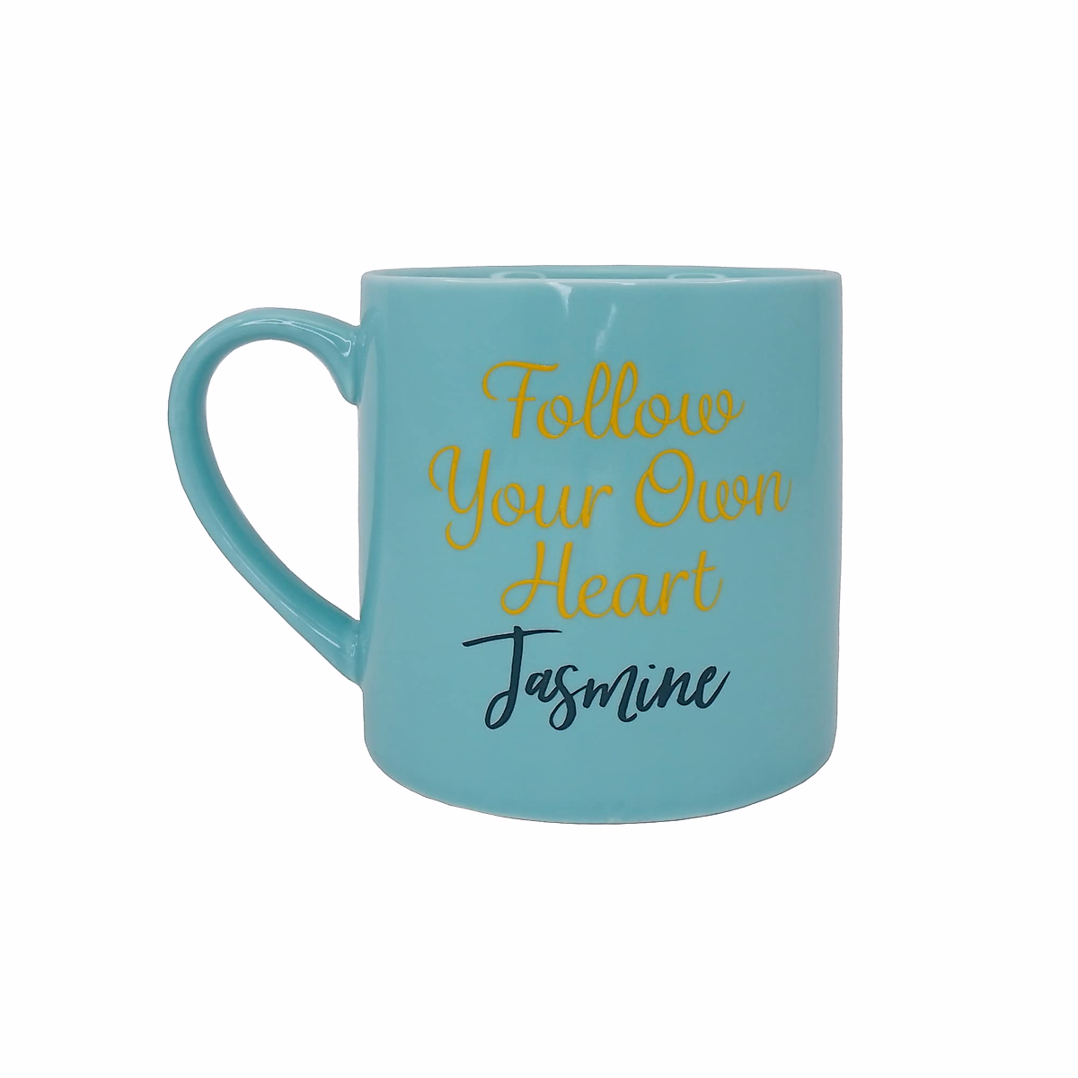 Disney Half Moon Bay Aladdin Mug - Jasmine Boxed Mug - 325ml - Dishwasher and Microwave Safe - Coffee Mug - Office Mug Mug