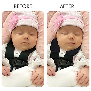 Accmor Car Seat Strap Covers for Baby Kids, Car Seat Strap Covers Shoulder Pads, Soft Seat Belt Covers for All Car Seats, Pushchair, Stroller