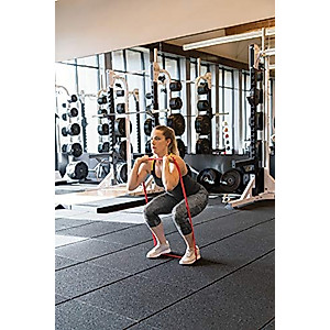 SKLZ Professional Grade Strength Training Resistance Band (40-Inch), Medium, Red