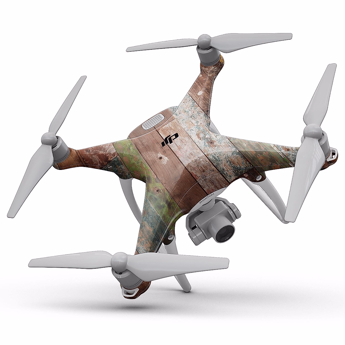 Design Skinz Design Skinz Black & Pink Marble Swirl V1 Full-Body Wrap Decal Skin-Kit Compatible with The Drone DJI Phantom 4