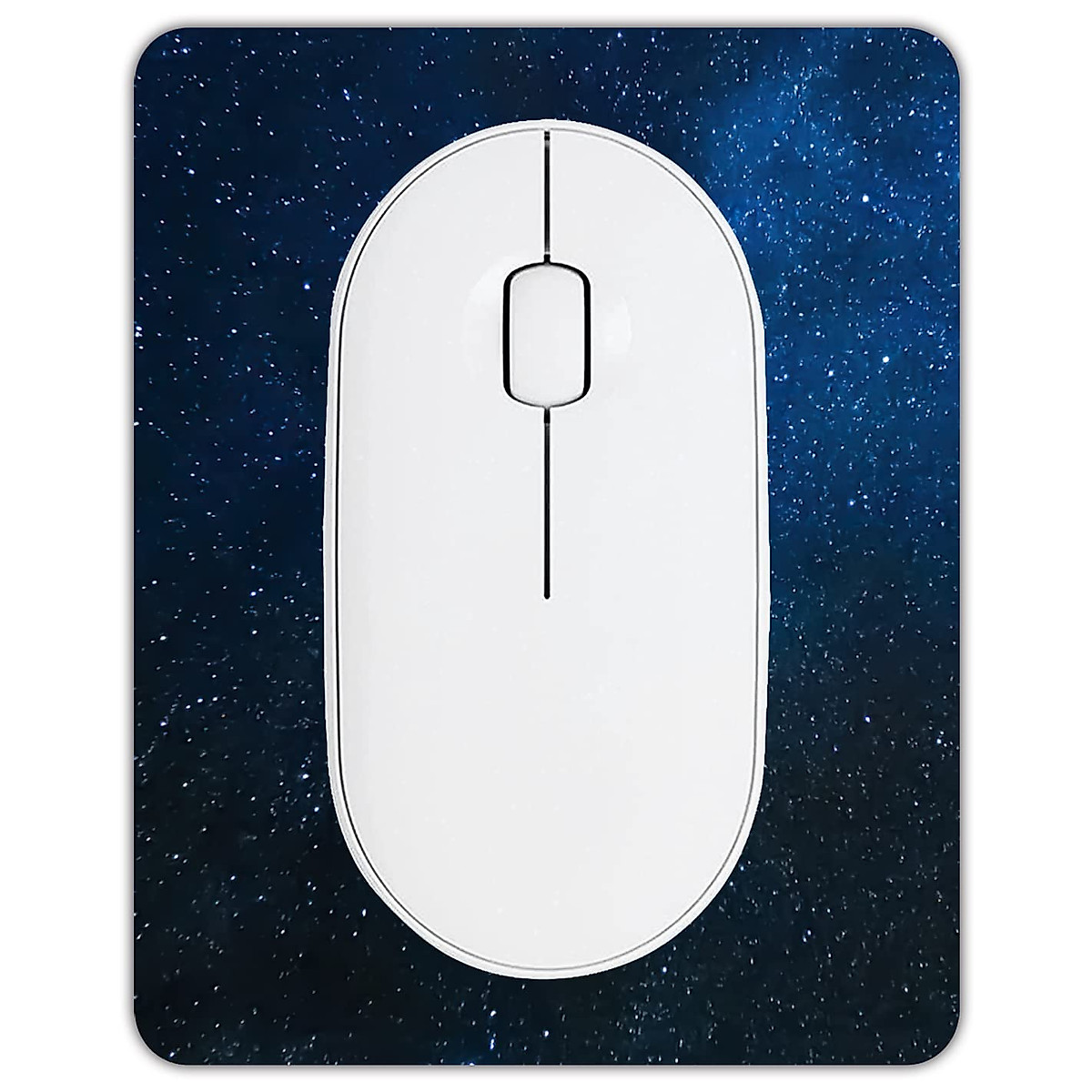 GZXHS Small Mouse pad mall, only Takes up Mouse Space, Mini Travel Carry Washable Non-Slip Rubber Base, Office, Small Space, 5x6inches