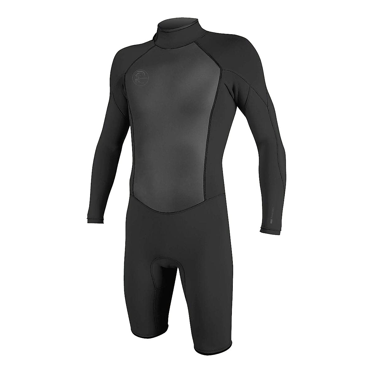 O'Neill Men's O'Riginal 2mm Back Zip Long Sleeve Spring Wetsuit, Black/Black, XL