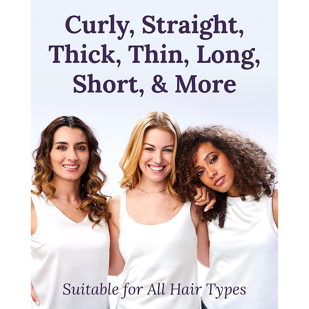 Detangling Hair Comb for Women - 2-Sided Gentle Styling Comb With Wide and Fine Teeth - Conditioning and Detangling Comb for Thin, Thick, Curly, Straight, and All Other Womens Hair Types by Keranique