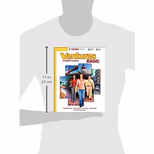 Ventures Second Basic Student's Book with Audio CD