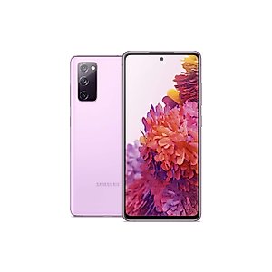 SAMSUNG Galaxy S20 FE 5G Cell Phone, Factory Unlocked Android Smartphone, 128GB, Pro Grade Camera, 30X Space Zoom, Night Mode, US Version, Cloud Lavender