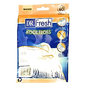 60 Count Dental Floss Pick