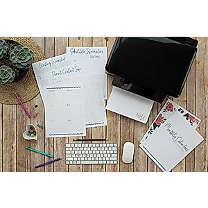 UCreate Customizable DIY Teacher Planner Kit, 8.5" x 11", 157 Pieces (P1000128)