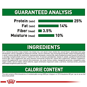 Royal Canin Small Adult 8+ Dry Dog Food, 2.5 lb bag