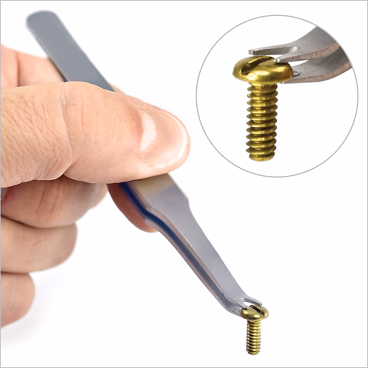 Micro-Mark Screw-Holding Tweezer