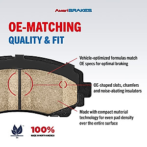 Transit Auto - Rear Disc Brake Rotors And Semi-Metallic Pads Kit For BMW 750Li xDrive 750i 550i GT Alpina B7 760Li B7L ActiveHybrid 7 K8A-100725