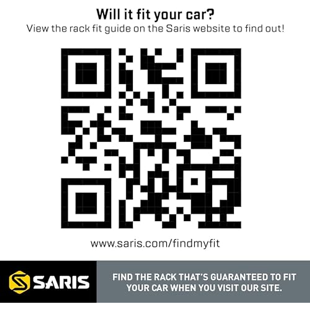 Saris Solo 1-Bike Trunk Rack - Zero Adjustments, Easy Install, 100% Recyclable Plastic Frame and Non-Rusting Material, Compact Solo Trunk Mounted Bicycle Rack