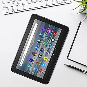 [3 Pack] All-new Fire 7 2022 / Fire 7 Kids Tablet Screen Protector (12th Generation/2022 Release),9H Hardness HD Clear Anti Fingerprint Tempered Glass