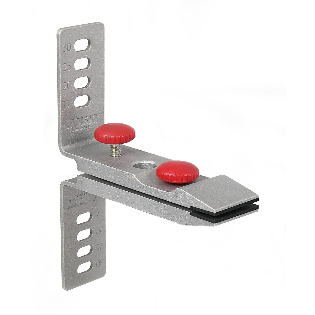 Lansky Soft-Grip Dual Thumb Screw Knife Clamp: Multi-Angle Knife Sharpening System Clamp - RCLAMP