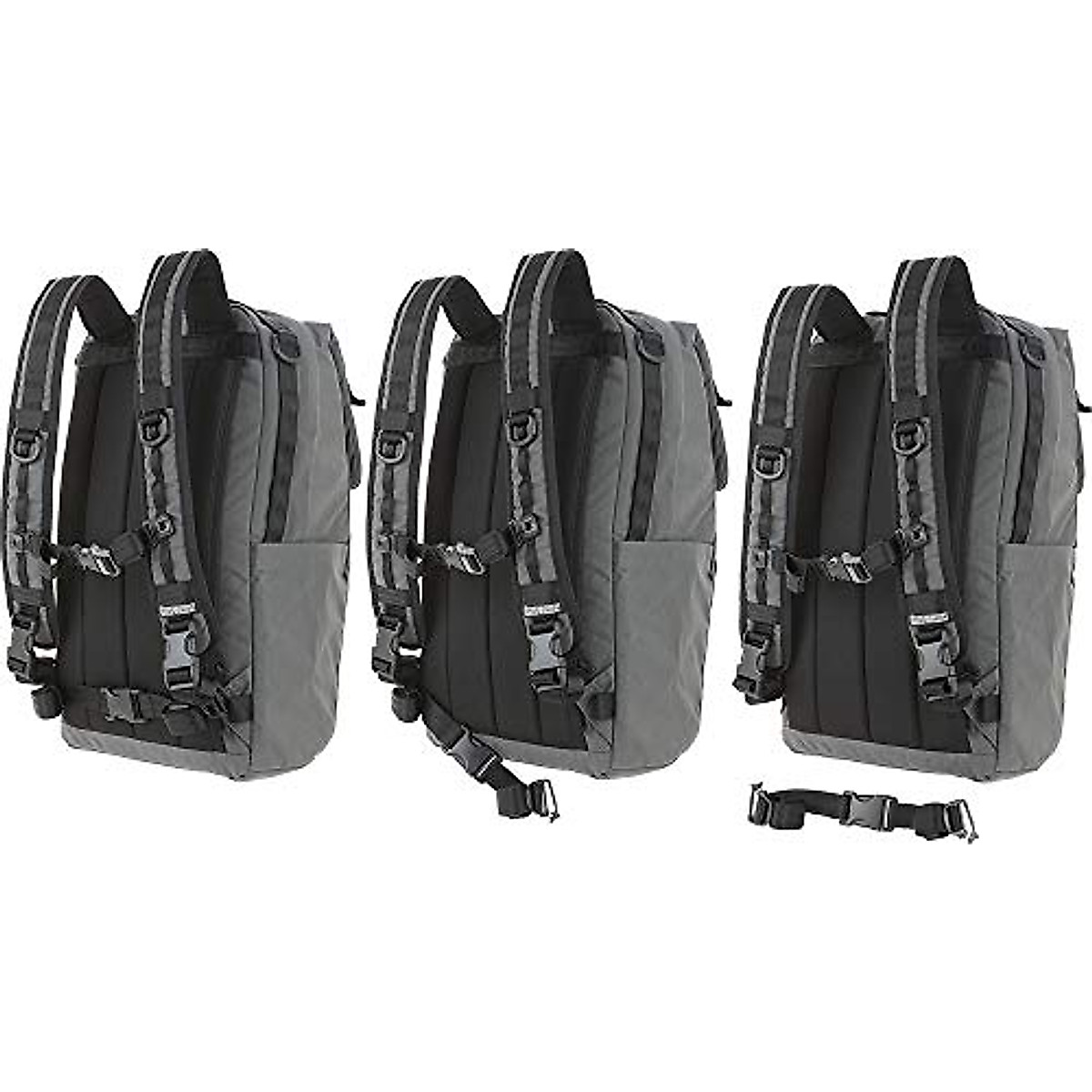 MAXPEDITION Backpack, Black, Medium