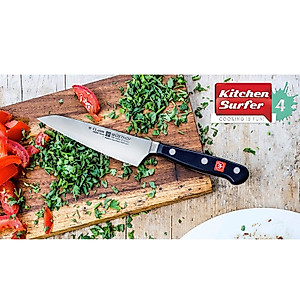 Wüsthof 4580-12 Kitchen Knife, 4 1/2, Silver