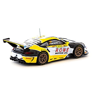 911 GT3 R #99 Vanthoor 2nd Place Macau GT Cup FIA GT World Cup (2019) "Hobby64 Series 1/64 Diecast Model Car by Tarmac Works T64-059-19MGP99