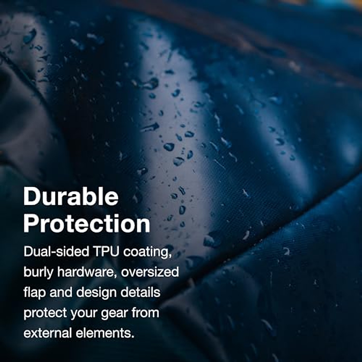 Osprey Transporter 90L Wheeled Travel Duffel Bag, Venturi Blue