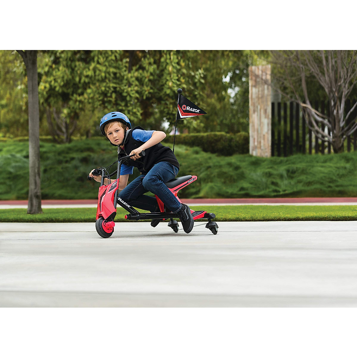 Razor Drift Rider - Red/Black - FFP