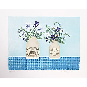 Mustard for Blue Flowers