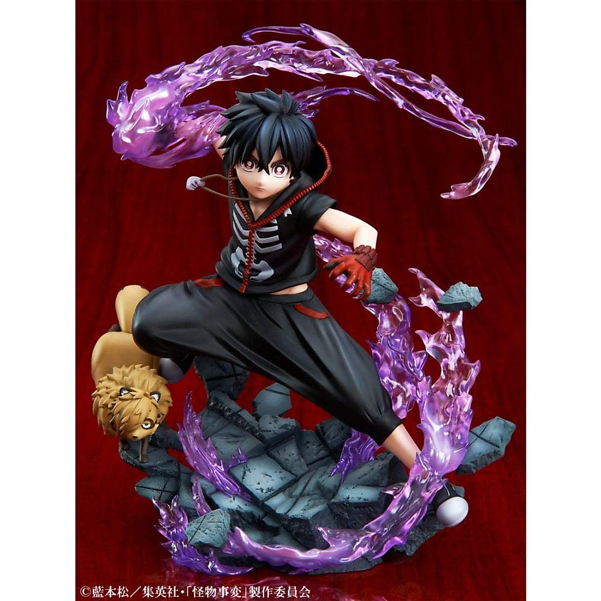 Medicos Kemono Jihen: Kusaka Kabane 1:8 Scale PVC Figure, Multicolor, 8 inches