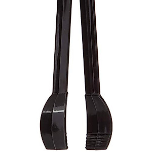 Fineline Settings Platter Pleasers Tongs, 7-Inch, Black