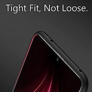for Infinix Note 30 Pro 4G X678B Ultra Thin Phone Case, Gel Pudding Soft Silicone Phone Case for Infinix Note 30 Pro 4G X678B 6.78 inches (Black)
